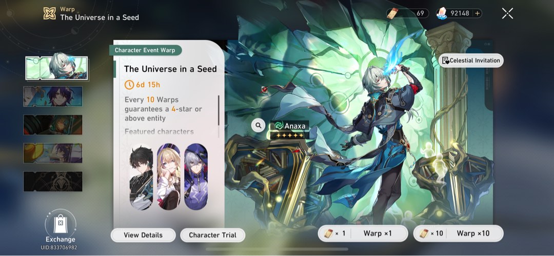 Hsr account, Video Gaming, Video Games, Others on Carousell