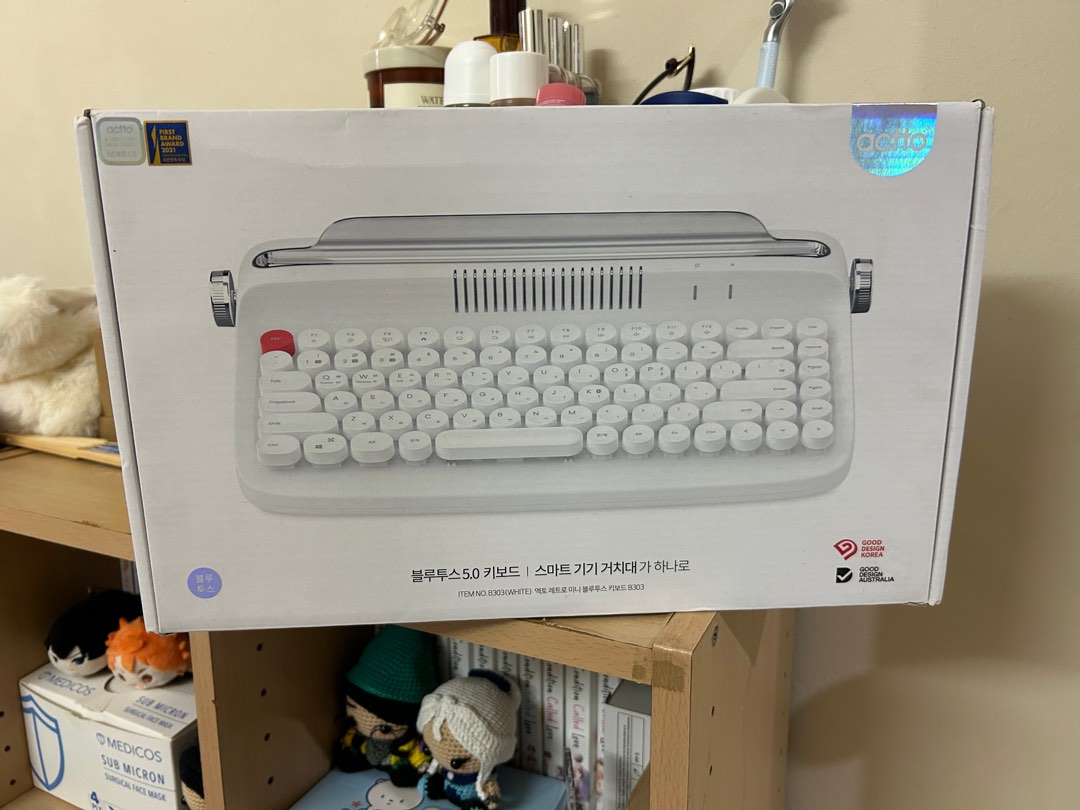 iPad actto keyboard from Korea, Computers & Tech, Parts & Accessories, Computer Keyboard on ...