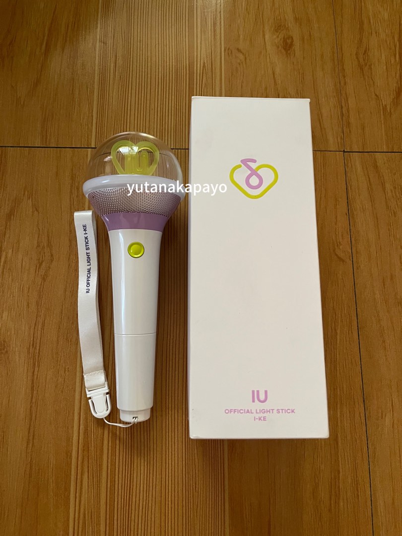 IU lightstick version 3, Hobbies & Toys, Memorabilia & Collectibles, K ...