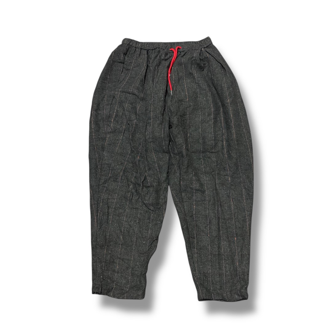 Japanese Brand Mr Donoo Baggy Pants, Men's Fashion, Bottoms, Trousers ...