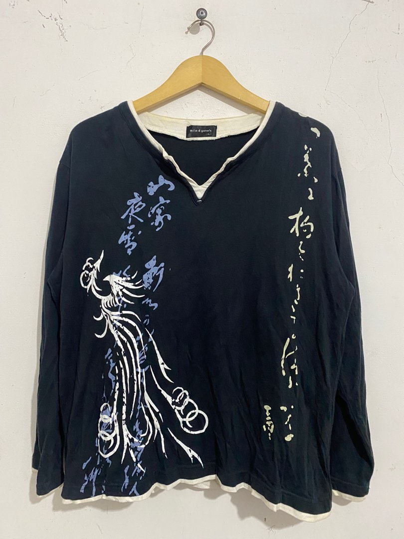 Japanese poem kmrii goa ppfm hysteric, Fesyen Pria, Pakaian , Atasan di ...