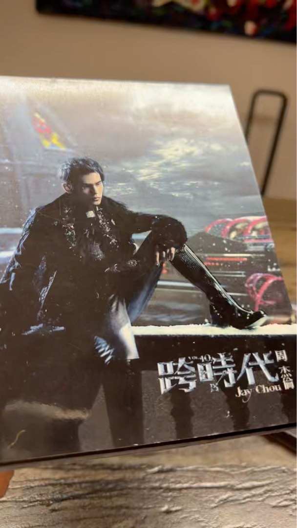 Jay Chou - Vol. 40 Album CD, Hobbies & Toys, Music & Media, CDs & DVDs ...