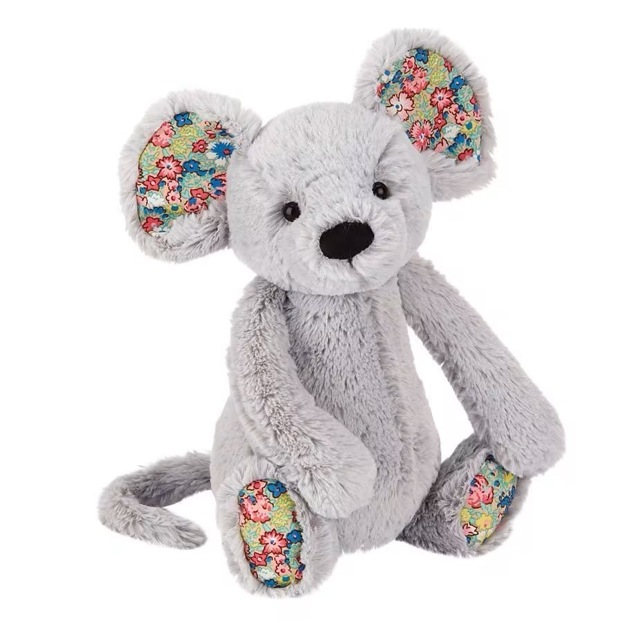 Jellycat Retired Blossom Bashful Mouse, Hobbies & Toys, Toys & Games on Carousell
