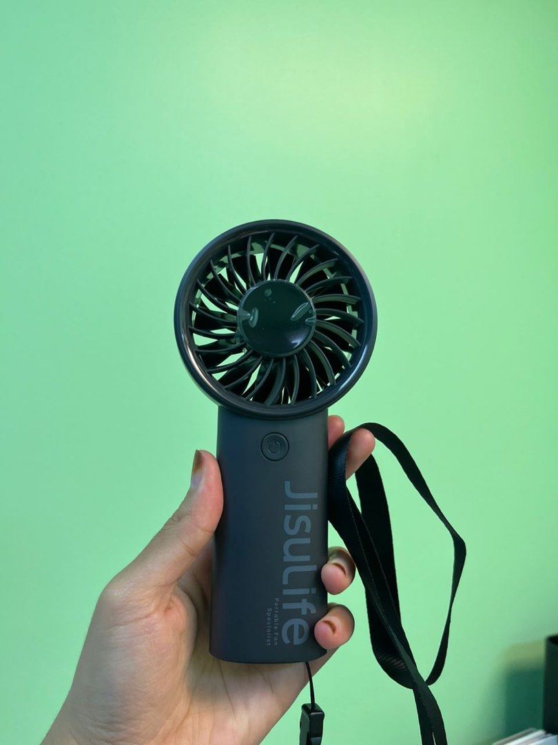 JITSULIFE HANDHELD FAN LIFE4, TV & Home Appliances, Electrical ...