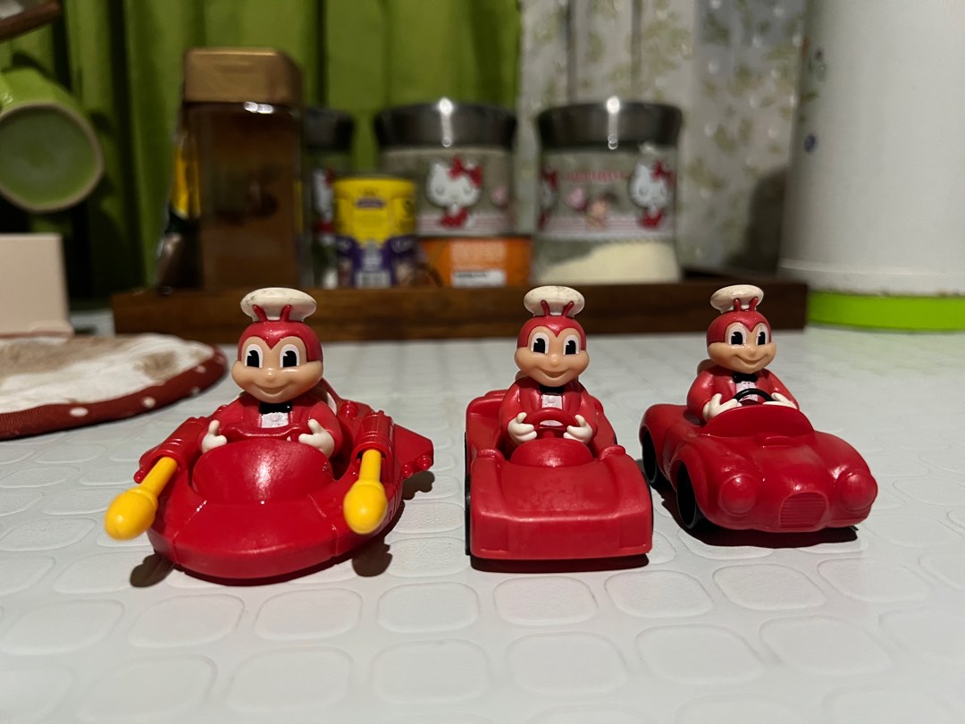 Jollibee Toy Cars, Hobbies & Toys, Memorabilia & Collectibles, Vintage ...