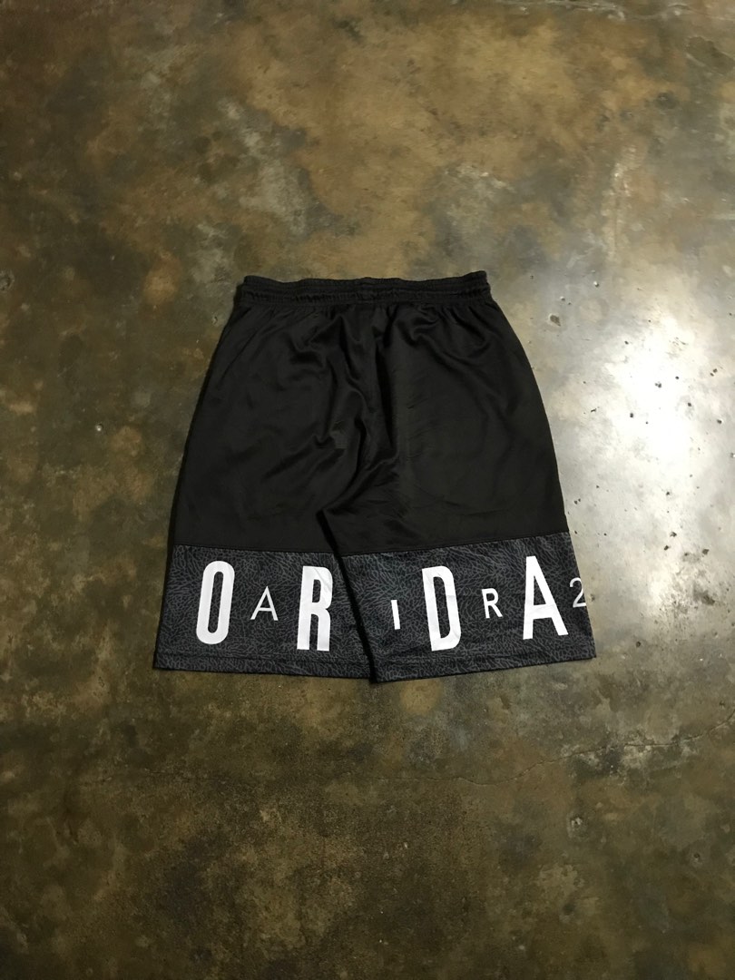 Jordan Cement Short, Men's Fashion, Bottoms, Shorts on Carousell