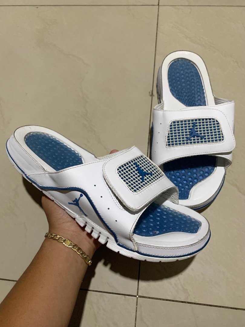Jordan Hydro Retro 4, Men's Fashion, Footwear, Slippers & Slides on ...