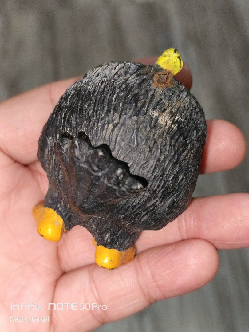 JUALAN ACTION FIGURE FIGUR ANGRYBIRD ANGRY BIRD HITAM BLACK GENDUT FATE ...