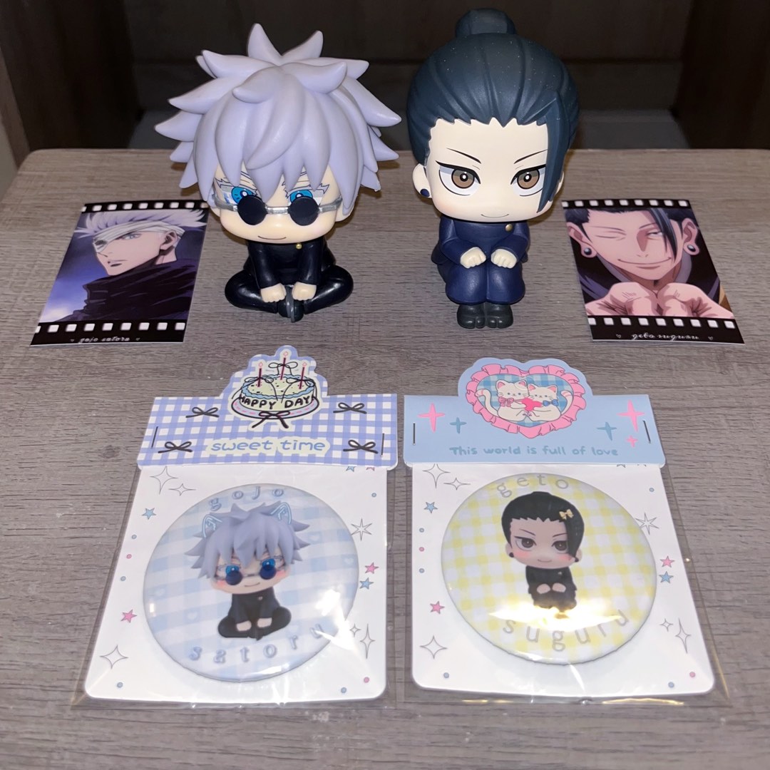 Jujutsu Kaisen Geto lookup, Hobbies & Toys, Collectibles & Memorabilia ...