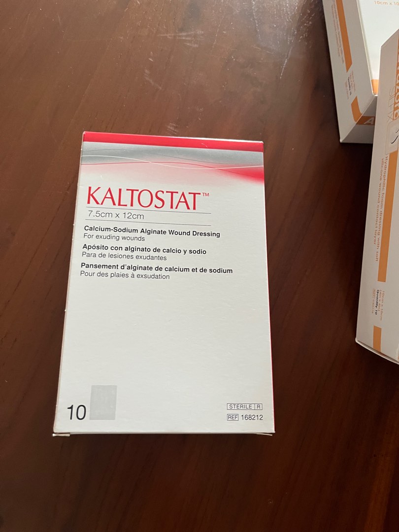 Kaltostat wound dressing (total 29 pcs), Health & Nutrition, Medical ...