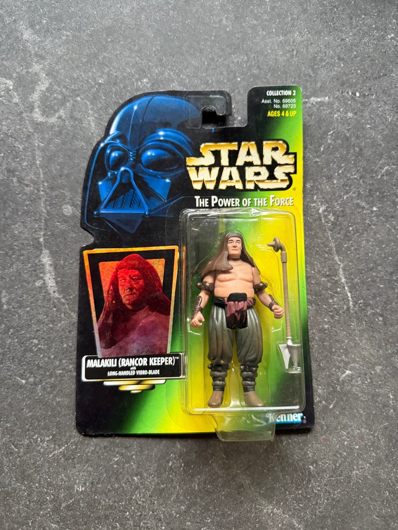 Kenner - Star Wars POTF: Malakili (Rancor Keeper) Action Figure ...