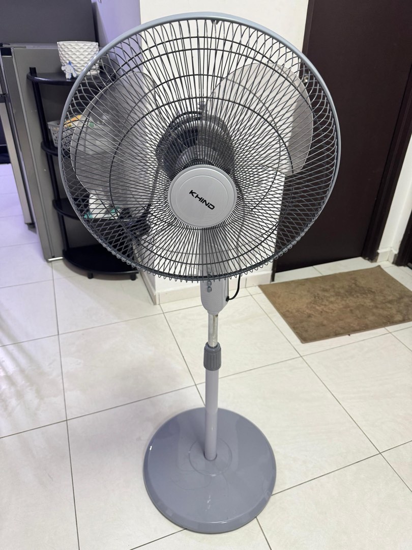 KHIND stand fan, TV & Home Appliances, Other Home Appliances on Carousell
