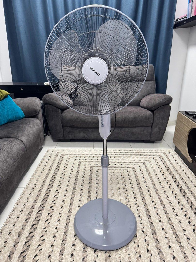 KHIND stand fan, TV & Home Appliances, Other Home Appliances on Carousell