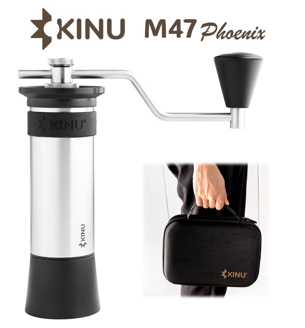KINU M47-Phoenix 手搖磨豆機***最後機會*** (Made in Germany), 家庭電器, 廚房電器, 咖啡機及咖啡壺 ...