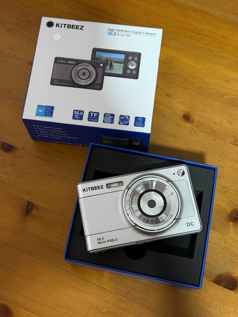 Kitbeez kc-2 ccd, Photography, Cameras on Carousell