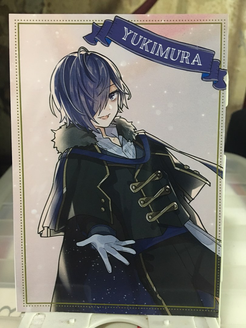 Knight A Post card character Yukimura, Hobbies & Toys, Stationary ...