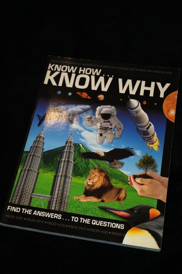 Know How... Know Why (by MPH), Hobbies & Toys, Books & Magazines ...