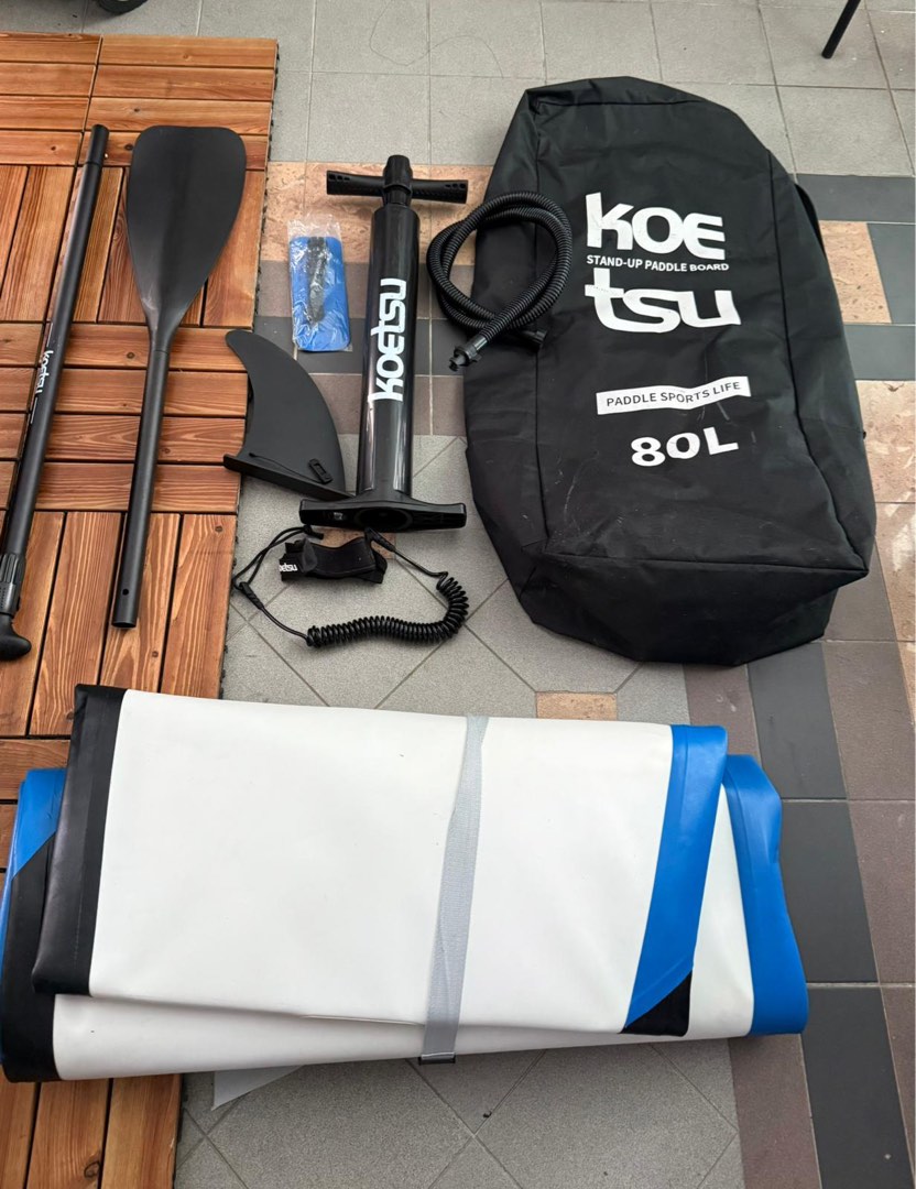 Koetsu sup board, Sports Equipment, Other Sports Equipment and Supplies ...