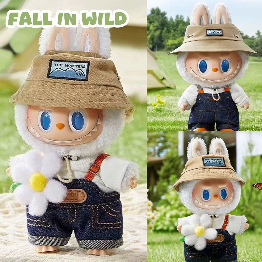 Labubu fall in wild, Hobbies & Toys, Toys & Games on Carousell