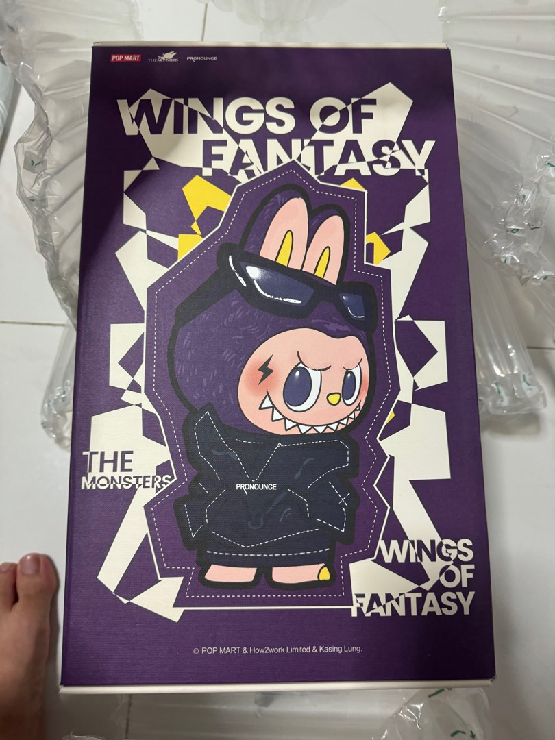 Labubu Milan, Hobbies & Toys, Toys & Games on Carousell