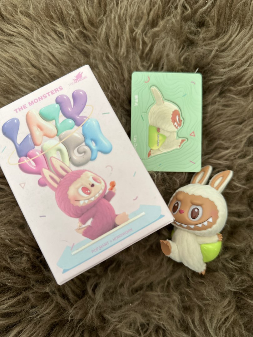 Labubu Yoga, Toys & Collectibles, Mainan di Carousell