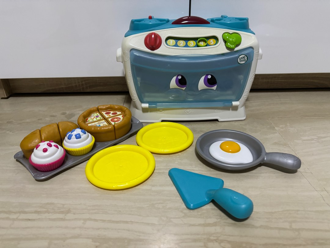 Leapfrog Number Lovin' Oven Cooking Kitchen, Hobbies & Toys, Toys ...