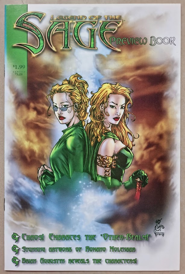legend of the SAGE: preview book, Hobbies & Toys, Books & Magazines ...