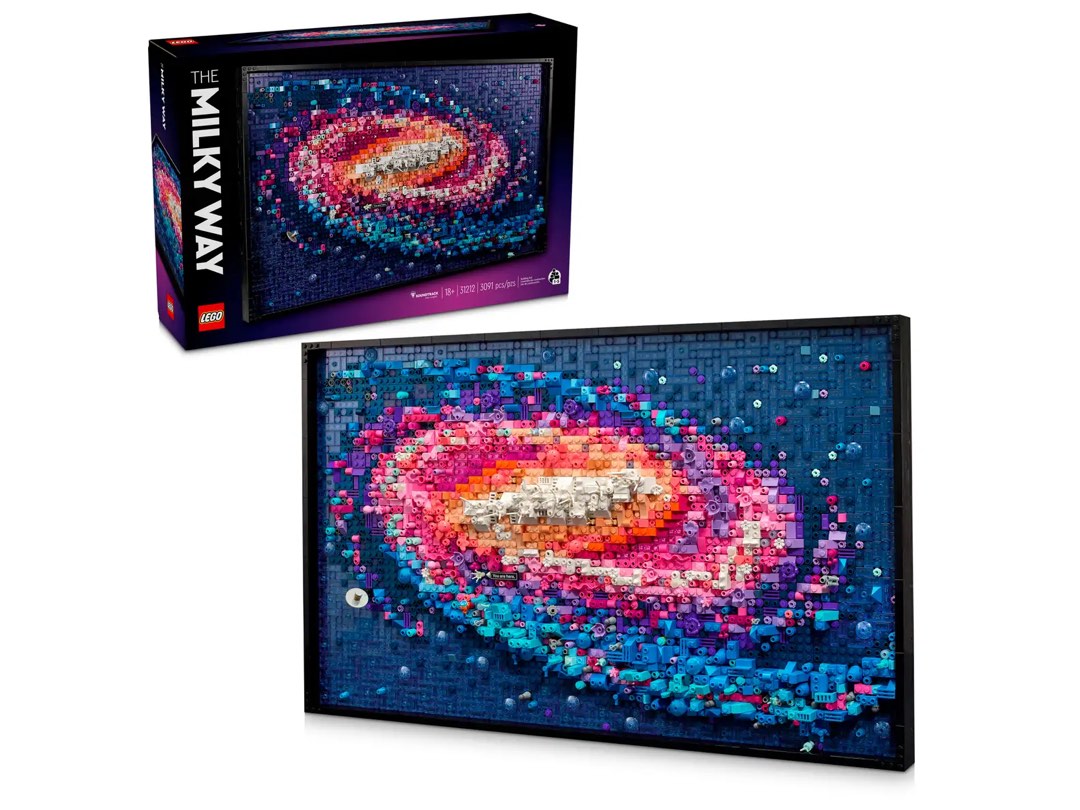 LEGO 31212 ART The Milky Way Galaxy, Hobbies & Toys, Toys & Games on ...