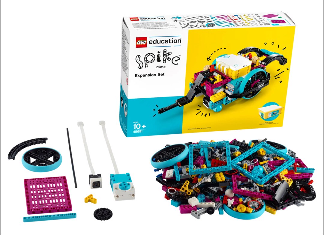 LEGO Education Spike Prime Expansion (45681) Set | Brand New In Box ...