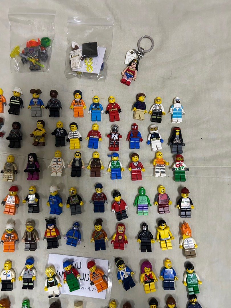Lego Mix Ramdom Minifigures, Hobbies & Toys, Toys & Games on Carousell