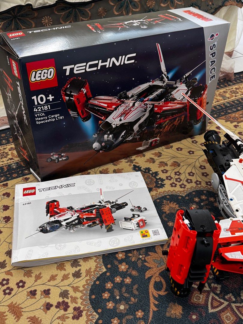 Lego technic 42181, Hobbies & Toys, Toys & Games on Carousell
