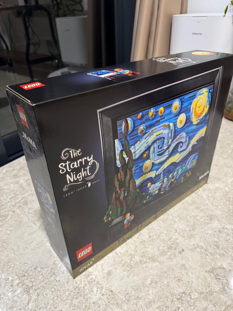 lego the starry night, Hobbies & Toys, Toys & Games on Carousell