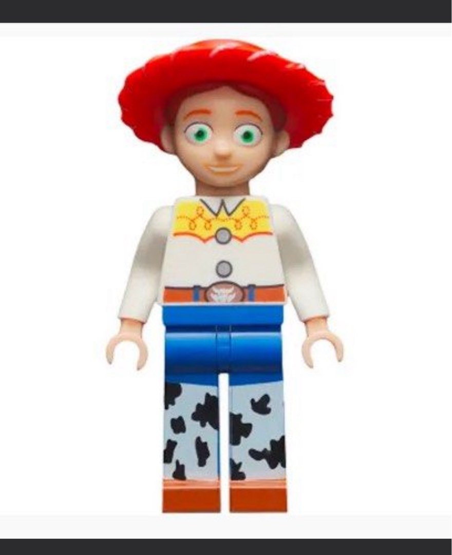 Lego Toy Story Jessie Tall, Hobbies & Toys, Toys & Games on Carousell