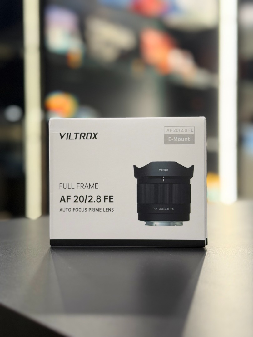 LENS VILTROX 20MM F2.8 (FE MOUNT) (Z MOUNT) AUTO FOCUS, Photography ...