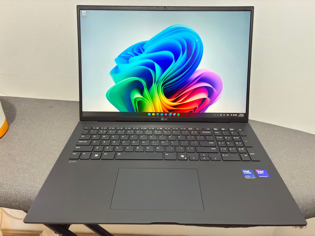 LG GRAM 17Z90TL-G.AU88A3 | Ultra 7 258V | 32GB RAM | 1TB SSD | COPILOT ...