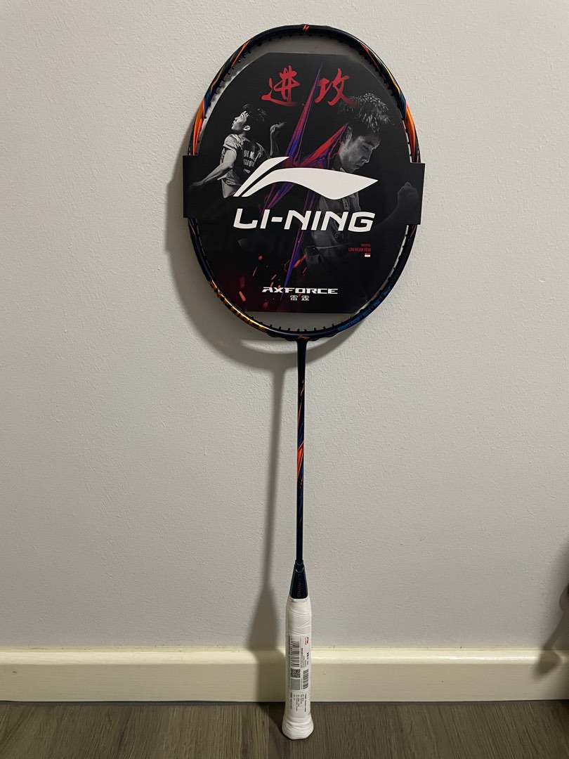 Li Ning Axforce 90 New Badminton Racket Racquet, Sports Equipment ...