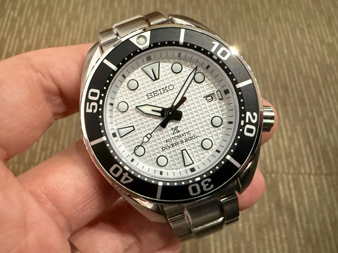 Like New Feb 25 Local Seiko Prospex Diver Asia Exclusive Whale Limited ...