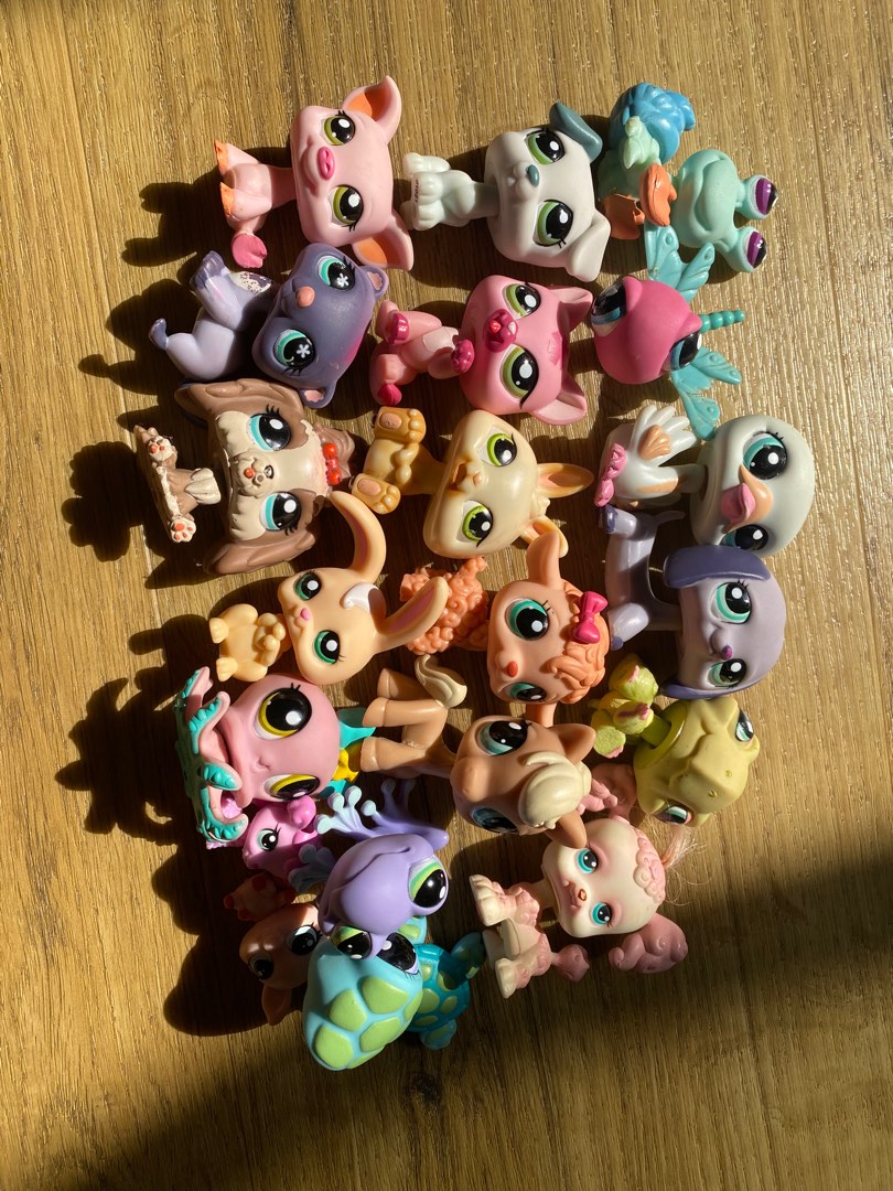 Littlest Pet Shop LPS Lot, Hobbies & Toys, Toys & Games on Carousell