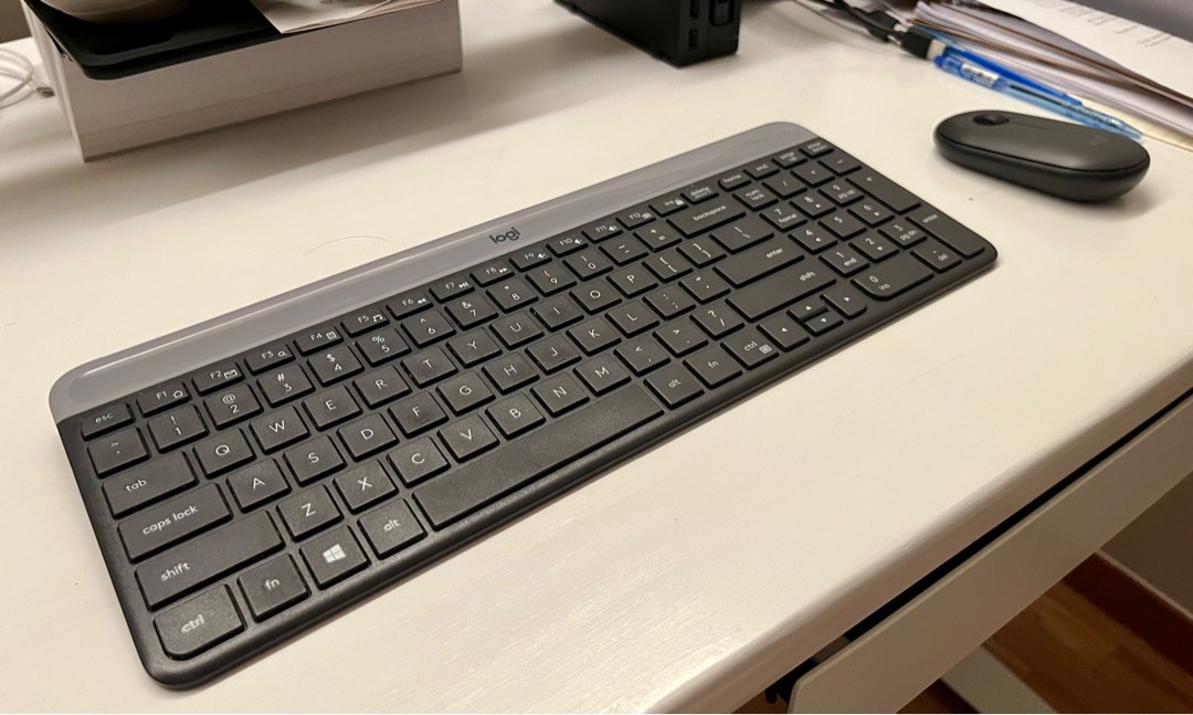 Logitech Keyboard K470 Mouse Garage Sale On Carousell