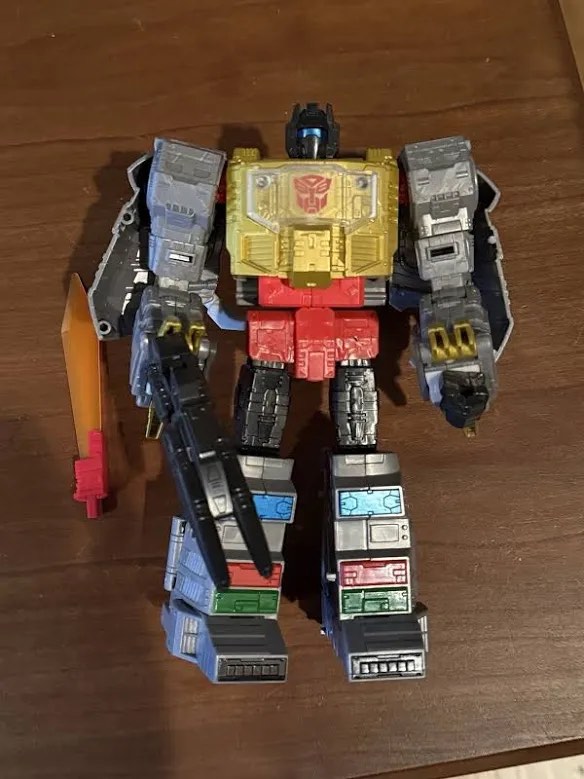 Looking to trade my transformers(not the grimlock) for wfc tranformers ...