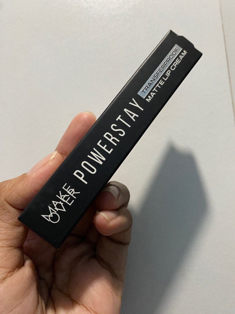 MAKE OVER Powerstay Transferproof Matte Lip Cream - Lipcream x PANTONE ...