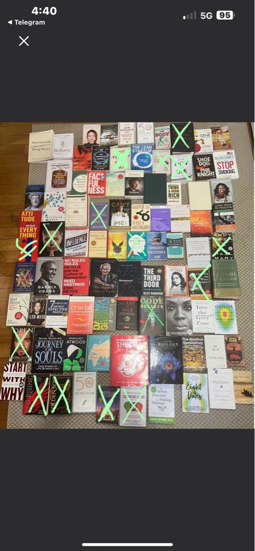 Many great books: non fiction, biography, fiction, hardcovers. Buy 3 ...