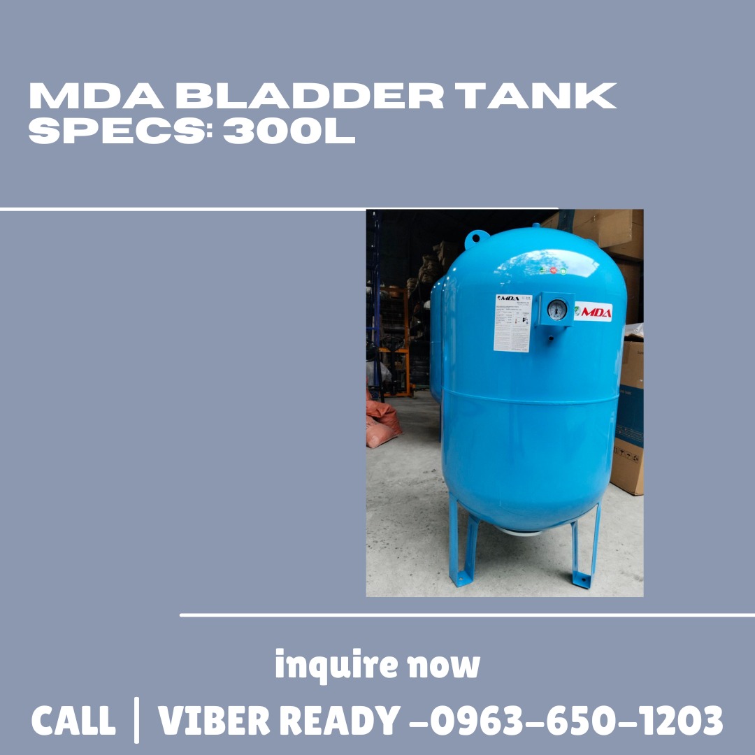 MDA BLADDER TANK 300L, Furniture & Home Living, Furniture, Other Home ...