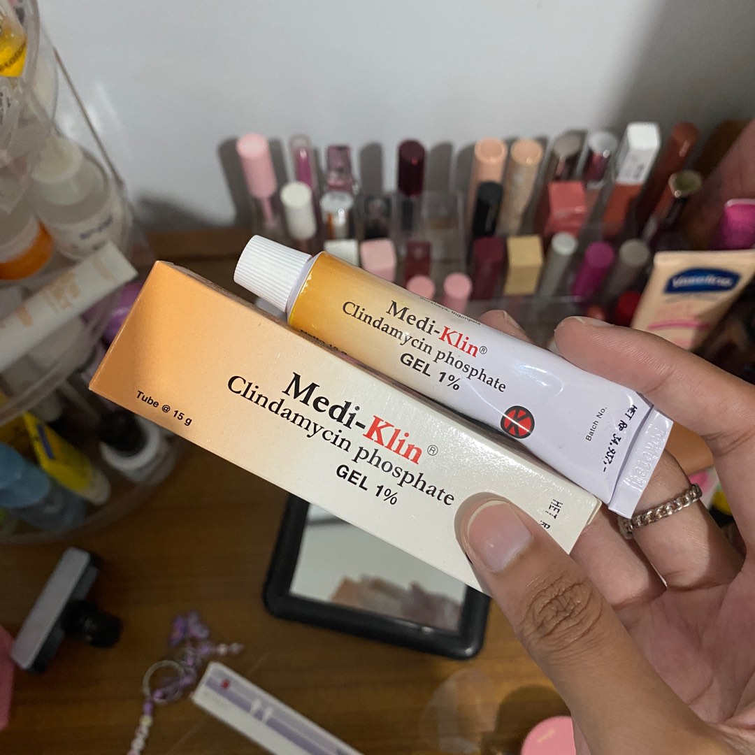 Medi klin mediklin Gel 1%, Kesehatan & Kecantikan, Kulit, Sabun & Tubuh ...