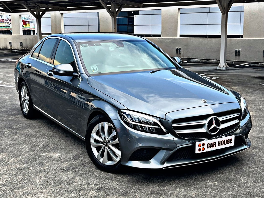 Mercedes-Benz C-Class Saloon Mild Hybrid C200 Avantgarde (A), Cars ...