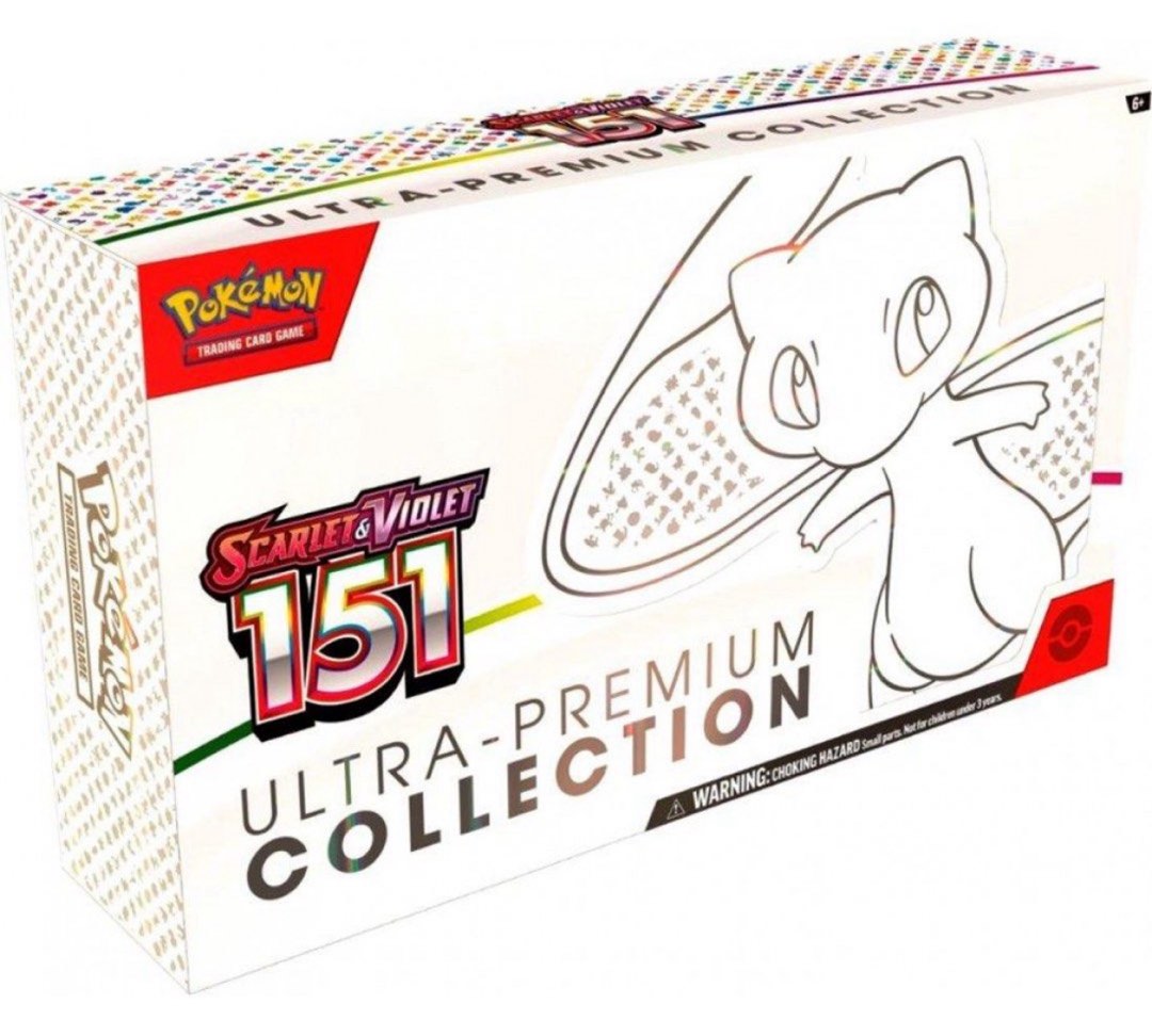 Mew premium collection 151 Sealed , with slight tear, Hobbies & Toys ...