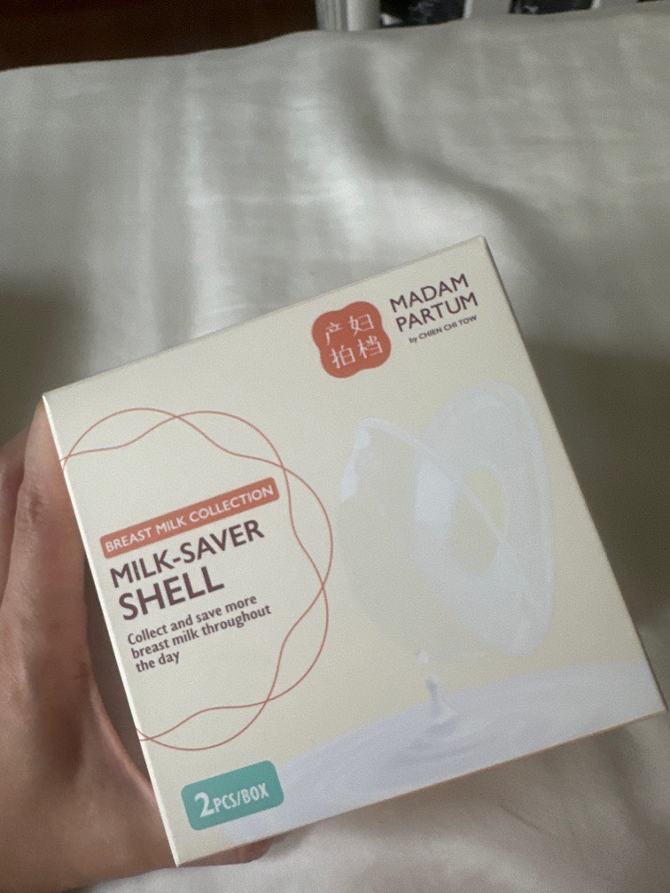 FREE! MILK SAVER SHELL FOR BREASTMILK COLLECTION, Babies & Kids ...