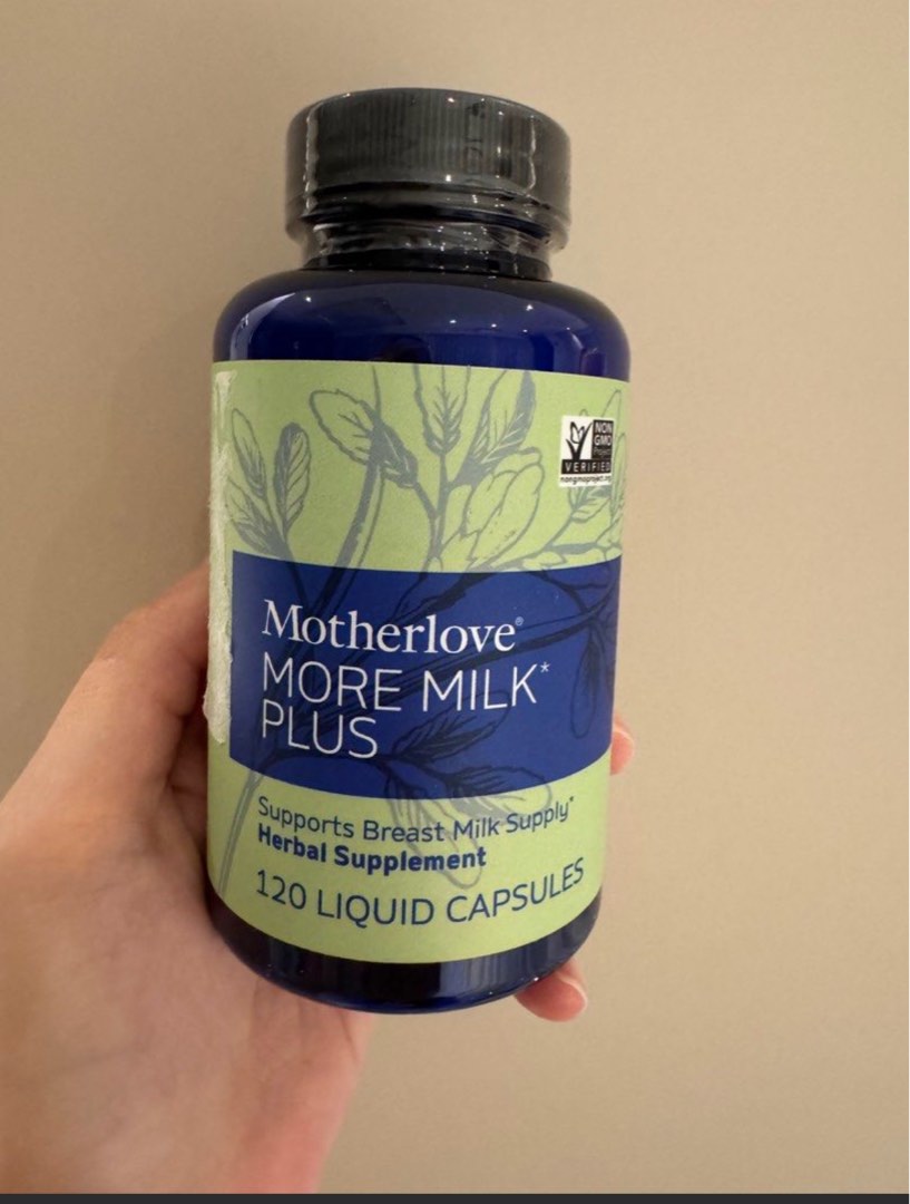 Motherlove More Milk Plus, Health & Nutrition, Health Supplements ...