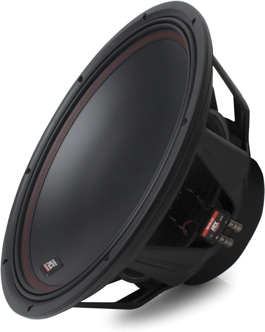 MTX Audio 5515-22 5500 Series Subwoofer, Audio, Soundbars, Speakers ...