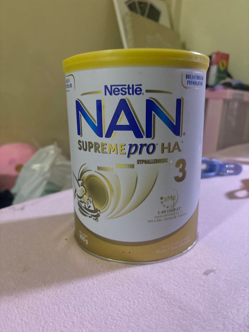 NAN Supreme Pro HA, Babies & Kids, Nursing & Feeding, Breastfeeding ...